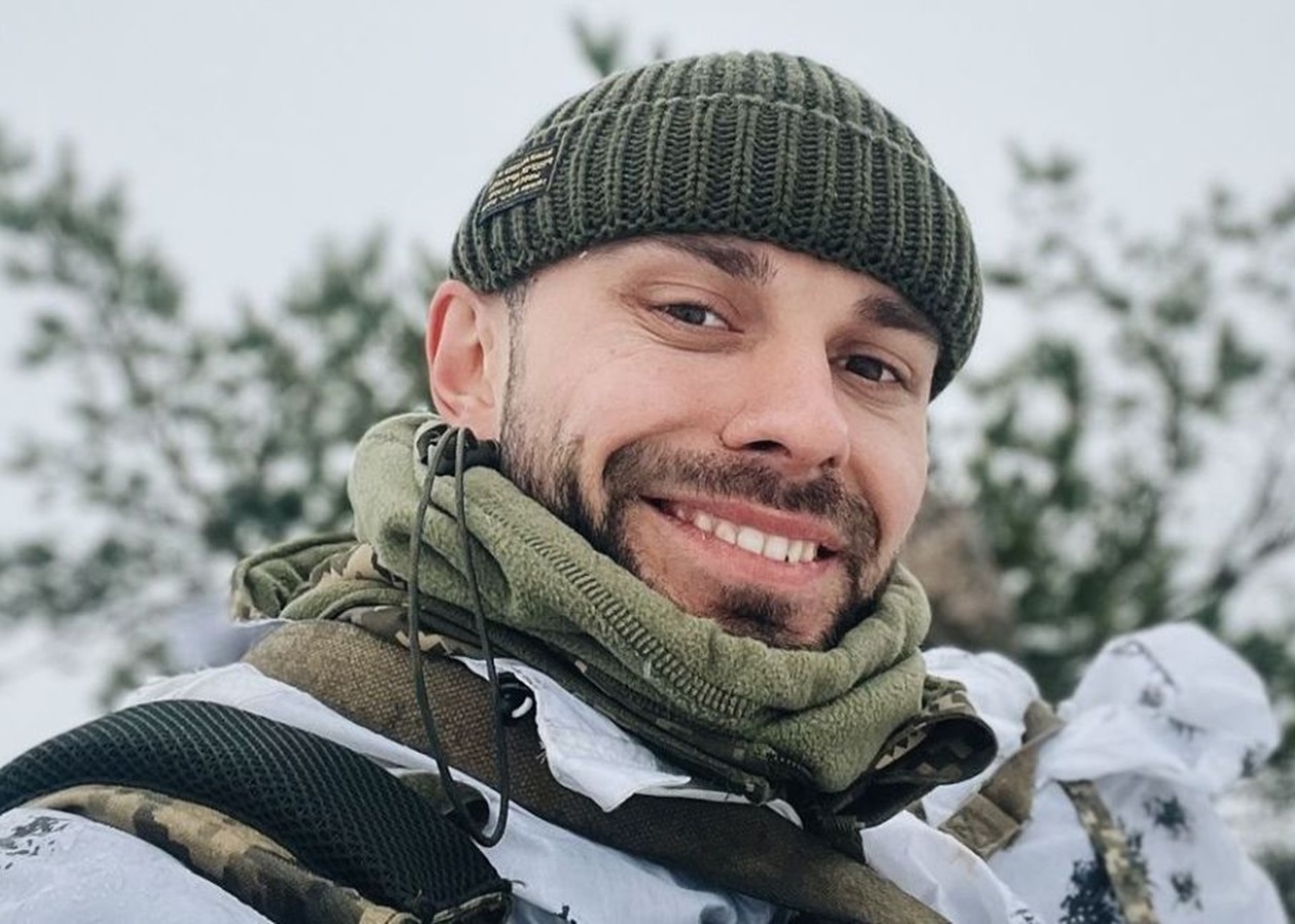 Телеведущий Орест Дрималовский показался на учениях в ВСУ ...