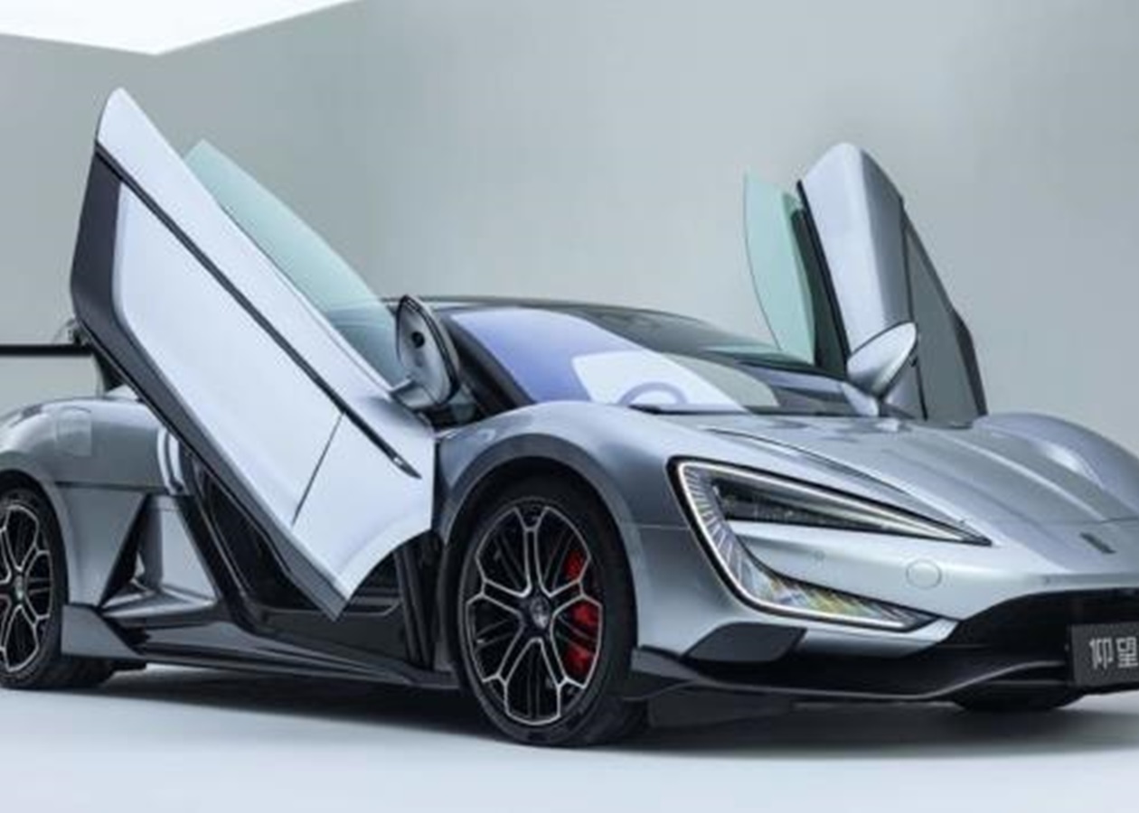 BYD представила електричного конкурента Ferrari - Korrespondent.net