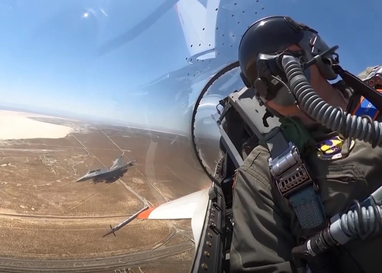 В США запустили F-16 под управлением искусственного интеллекта - Korrespondent.net