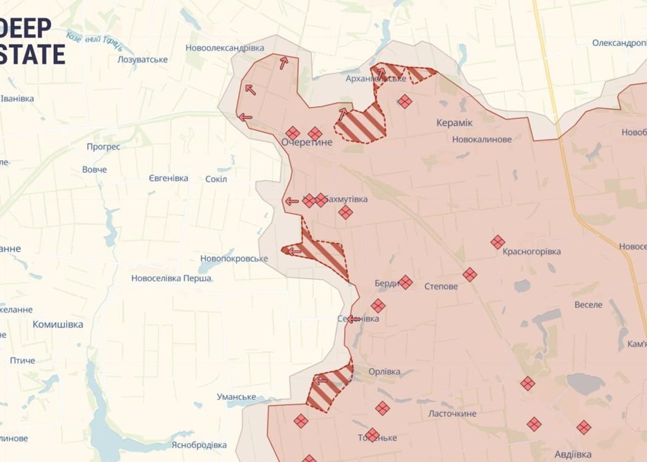 Окупанти захопили Котлярівку - DeepState - Korrespondent.net
