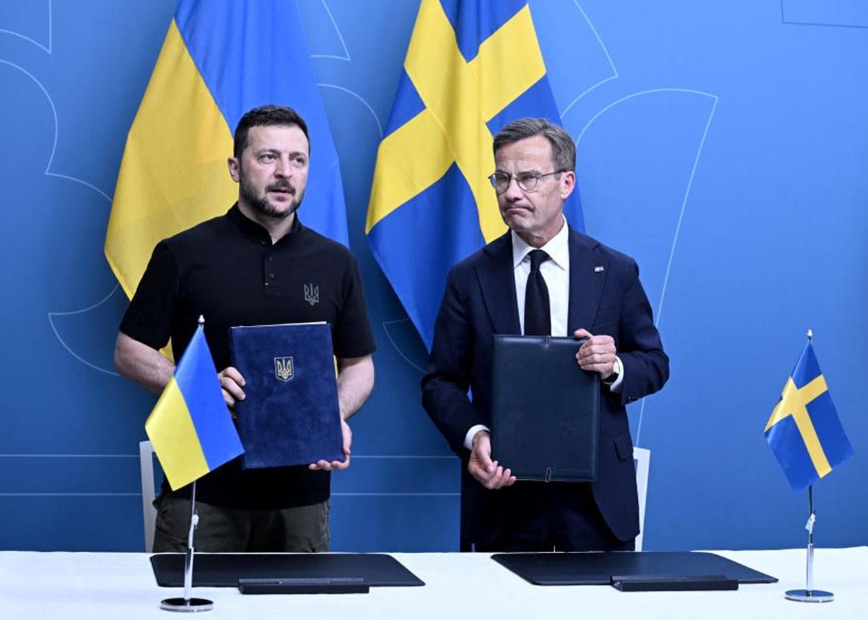 Україна і Швеція підписали безпекову угоду