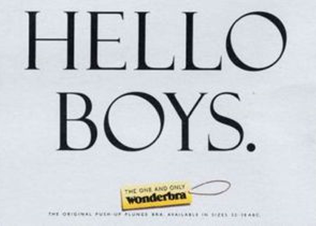 Hello Boys. Названы самые знаковые бюстгальтеры всех времен ...