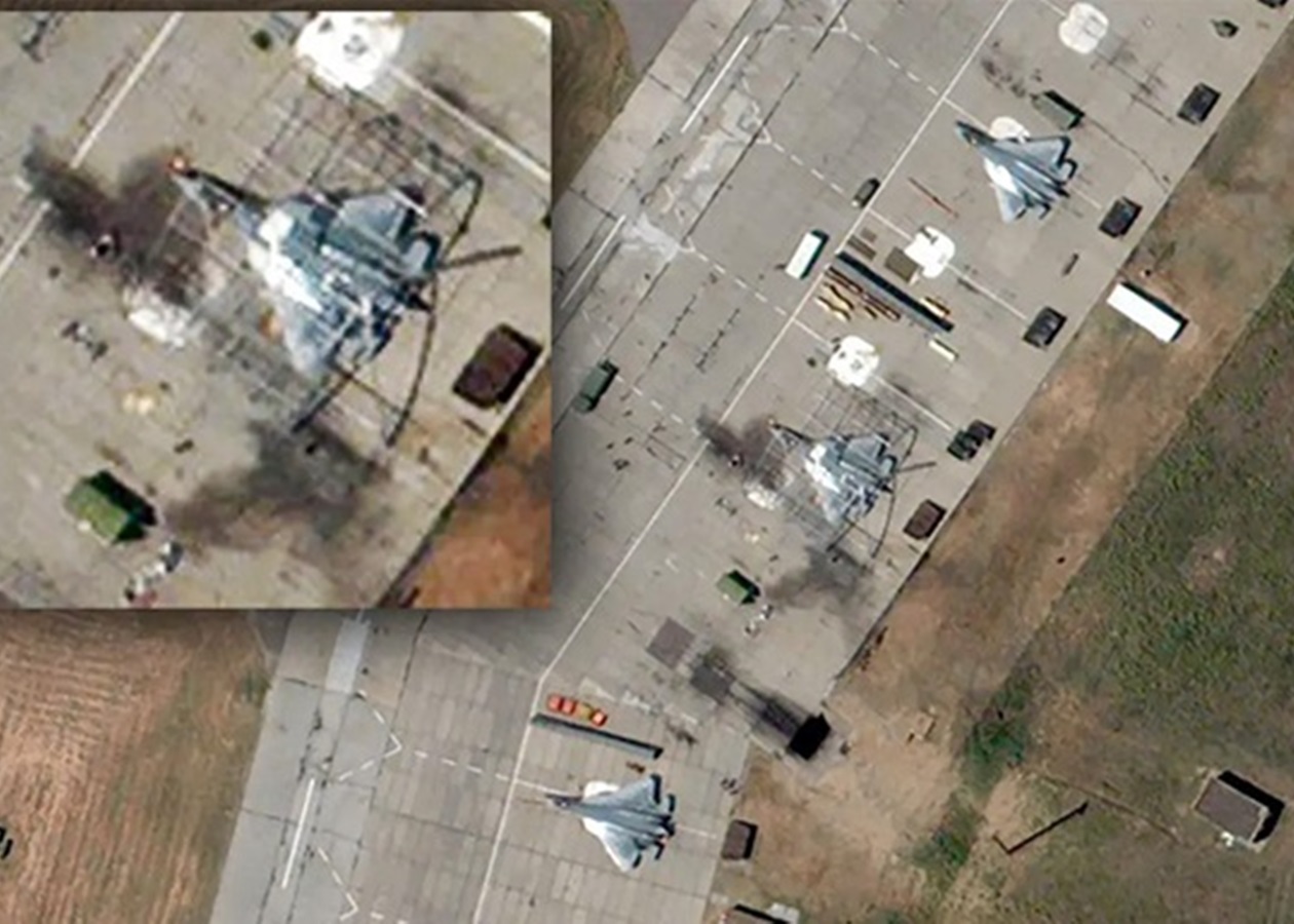 ГУР підтвердило ураження двох російських Су-57 - Korrespondent.net