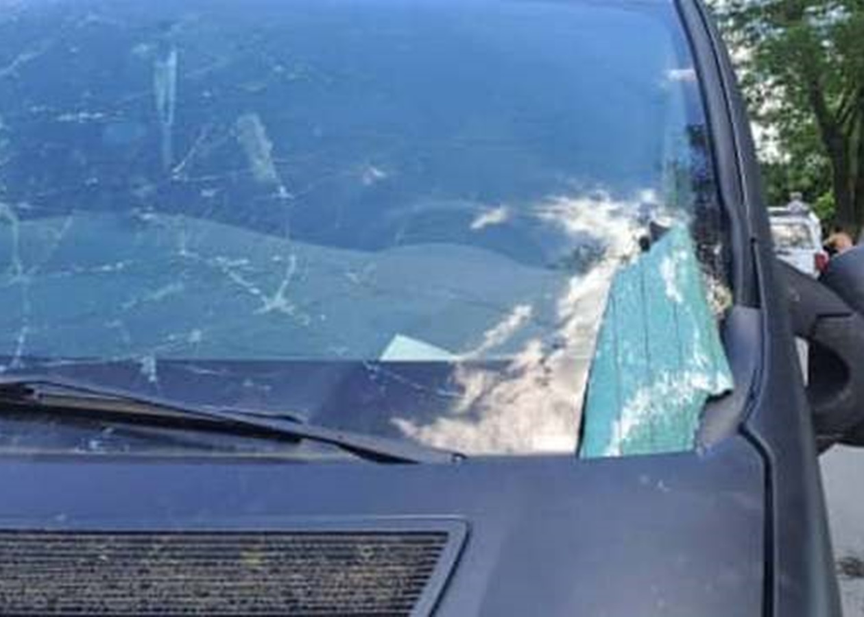 В Донецкой области волонтеры из Литвы попали под обстрел: пятеро ...