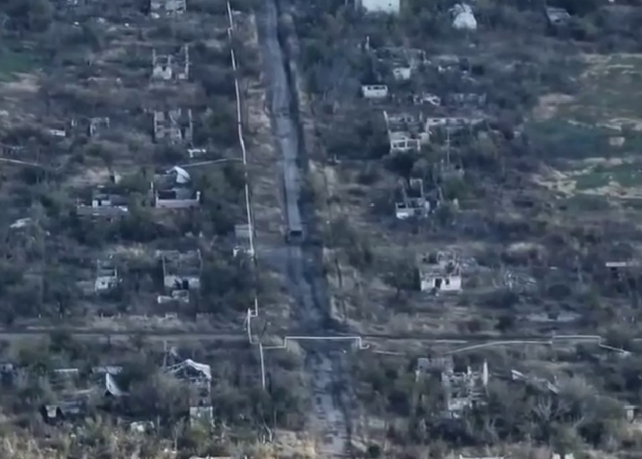 Українські бійці дроном знищили ворожий Сонцепьок - Korrespondent.net