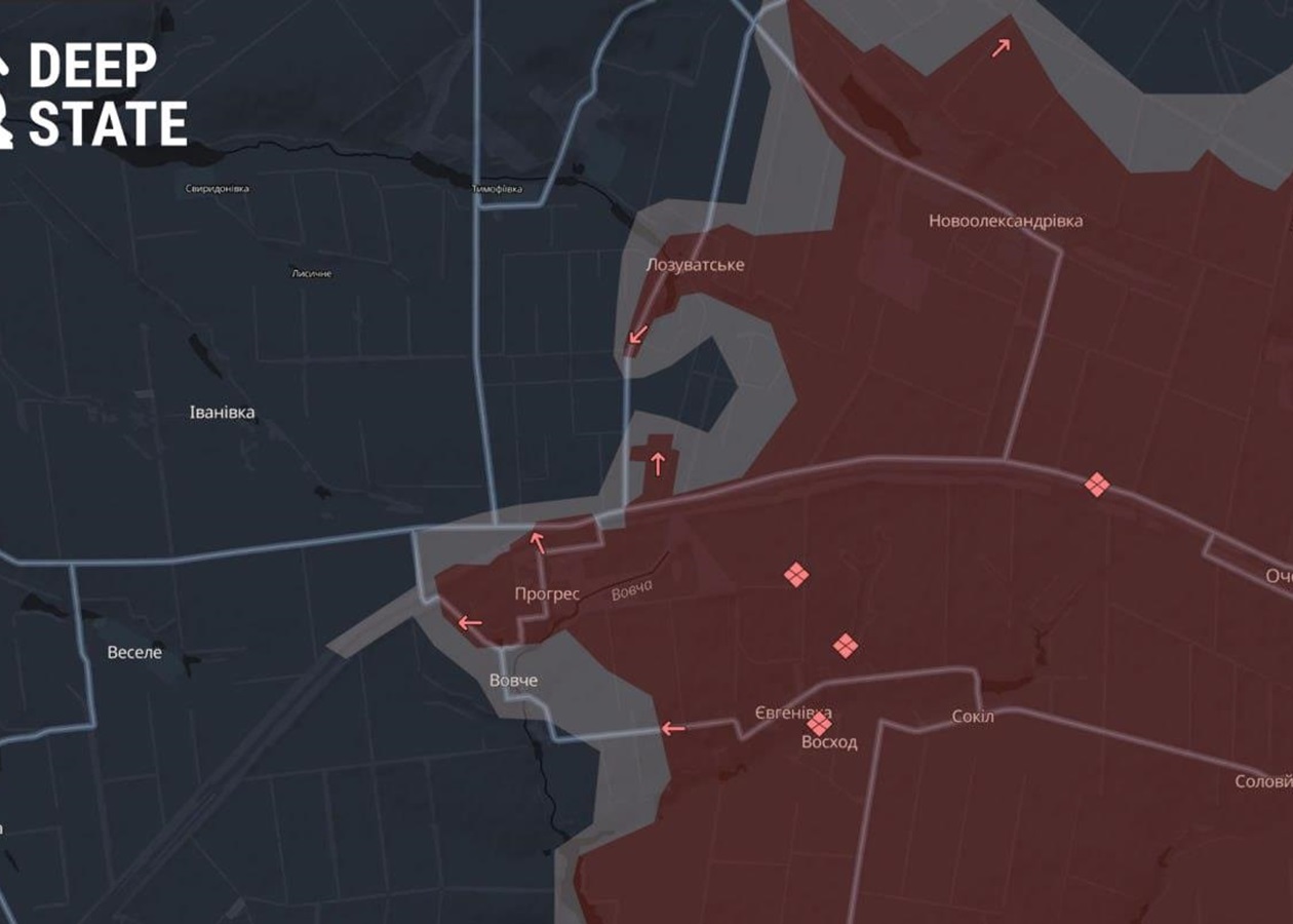 Окупанти намагаються оточити бійців ЗСУ під Прогресом – DeepState - Korrespondent.net