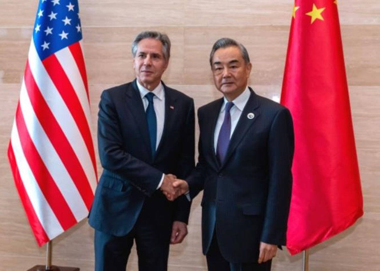 Блінкен і глава МЗС Китаю обговорили Україну