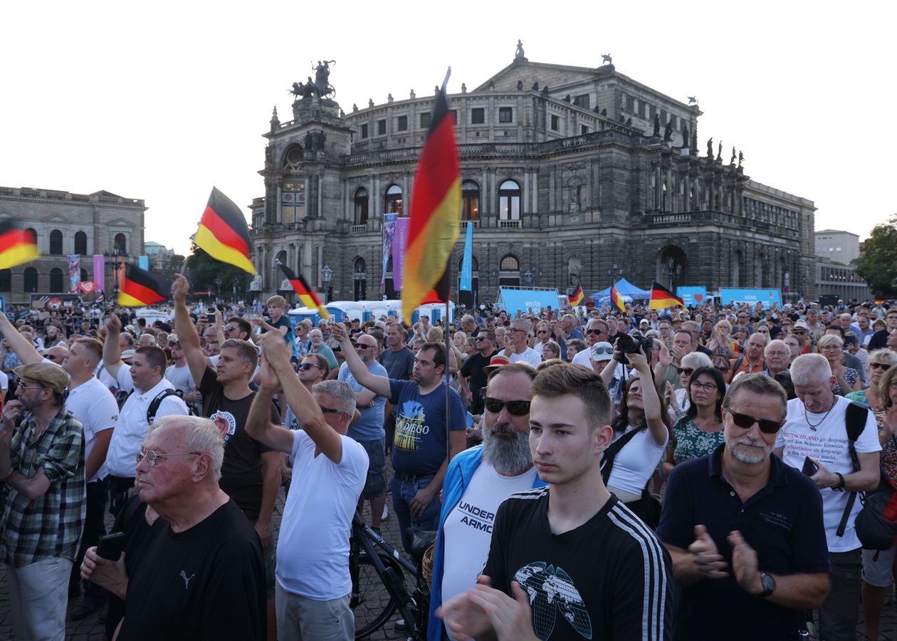 Ультраправа AfD перемагає на виборах у Німеччині - Korrespondent.net