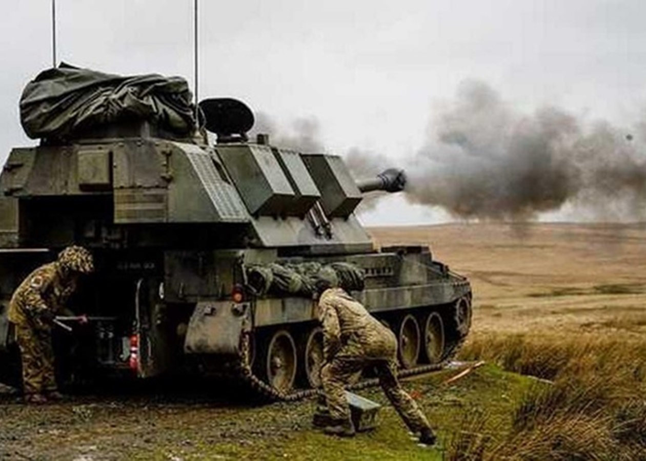 Британія передасть Україні 16 САУ AS90 замість обіцяних 12 - Korrespondent.net
