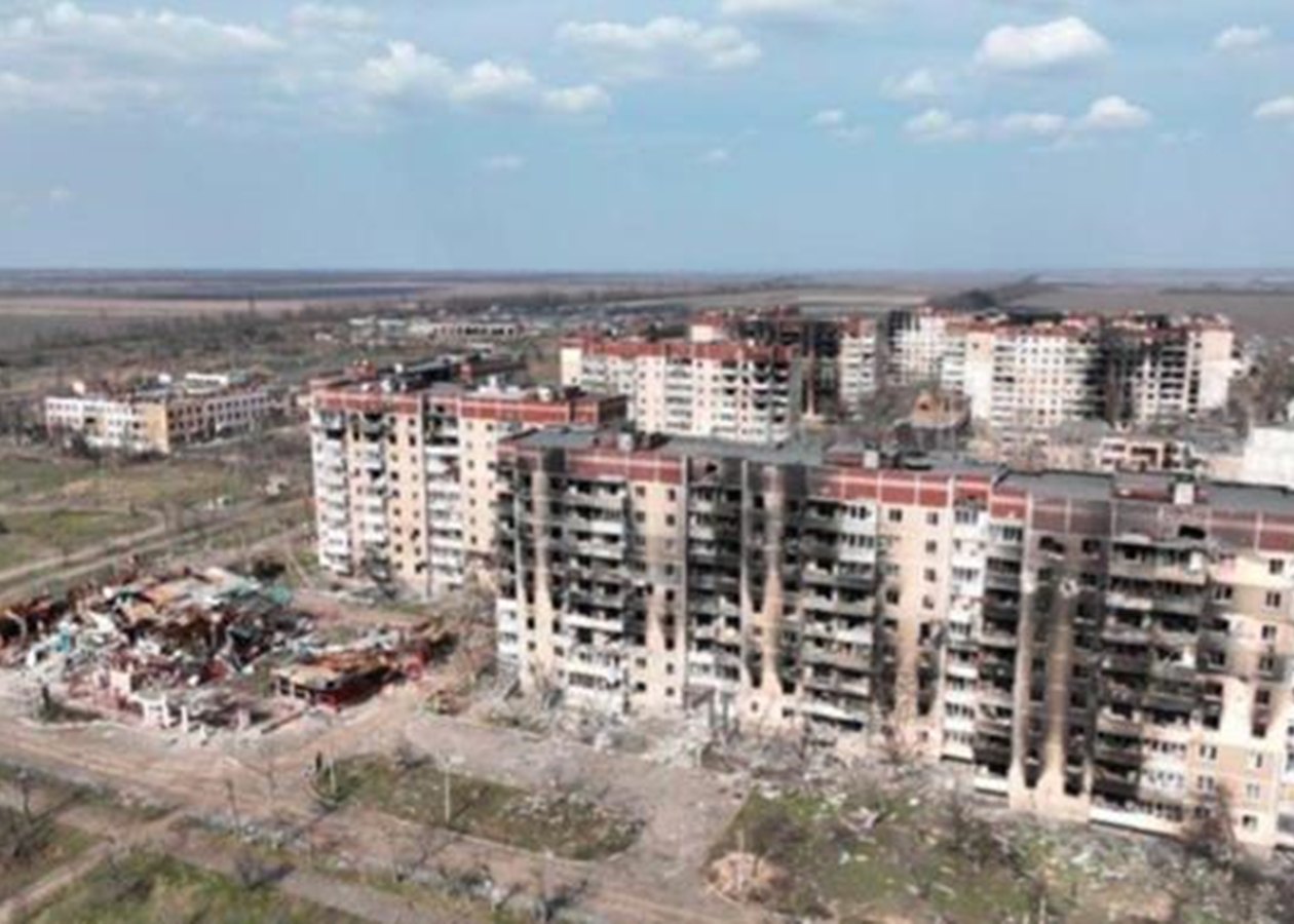 Россияне оккупировали Угледар - DeepState - Korrespondent.net