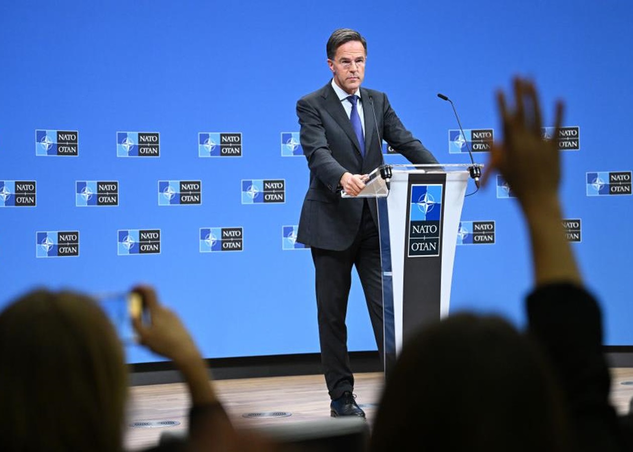 Рютте назвал основную тему на Совете Украина-НАТО - Korrespondent.net