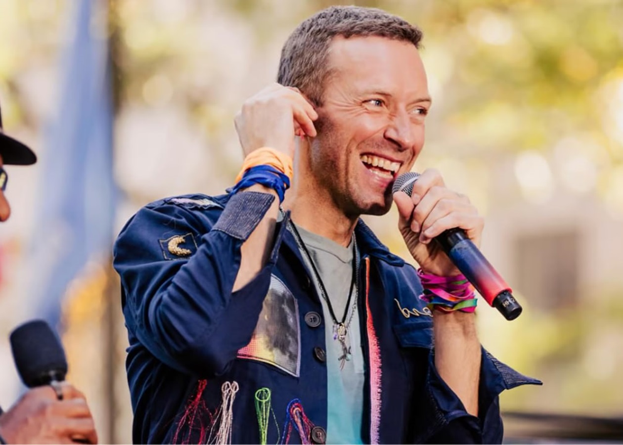 Фронтмен Coldplay провалився під сцену під час концерту в Мельбурні - Korrespondent.net
