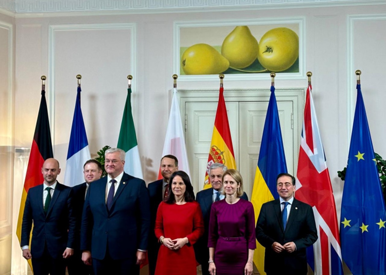 Країни Європи підписали Берлінську декларацію щодо України