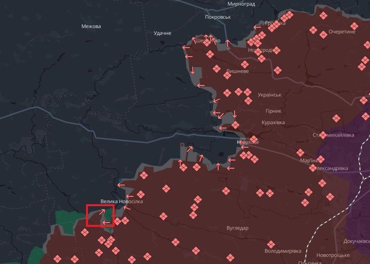 Оккупанты захватили еще одно село - DeepState - Korrespondent.net