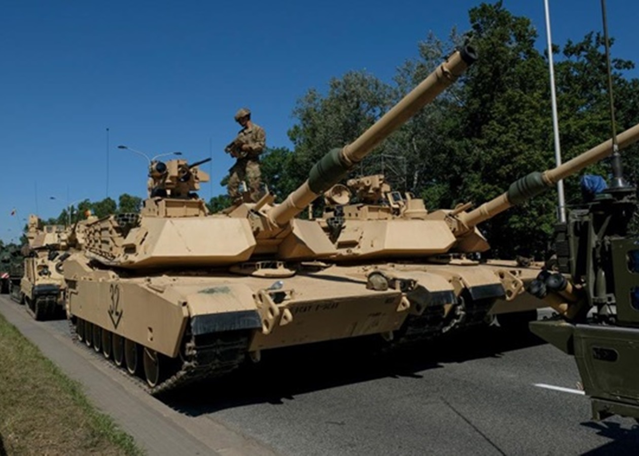 Вразливості Abrams в Україні стануть основою для модифікації ...