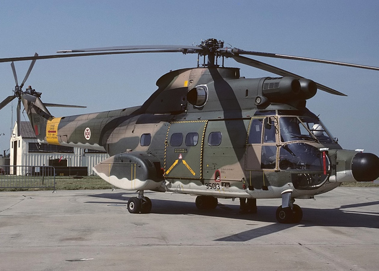 Україна отримала від Португалії вісім гелікоптерів SA-330 Puma ...