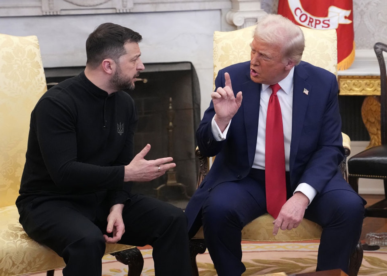 Трамп прокоментував суперечку із Зеленським