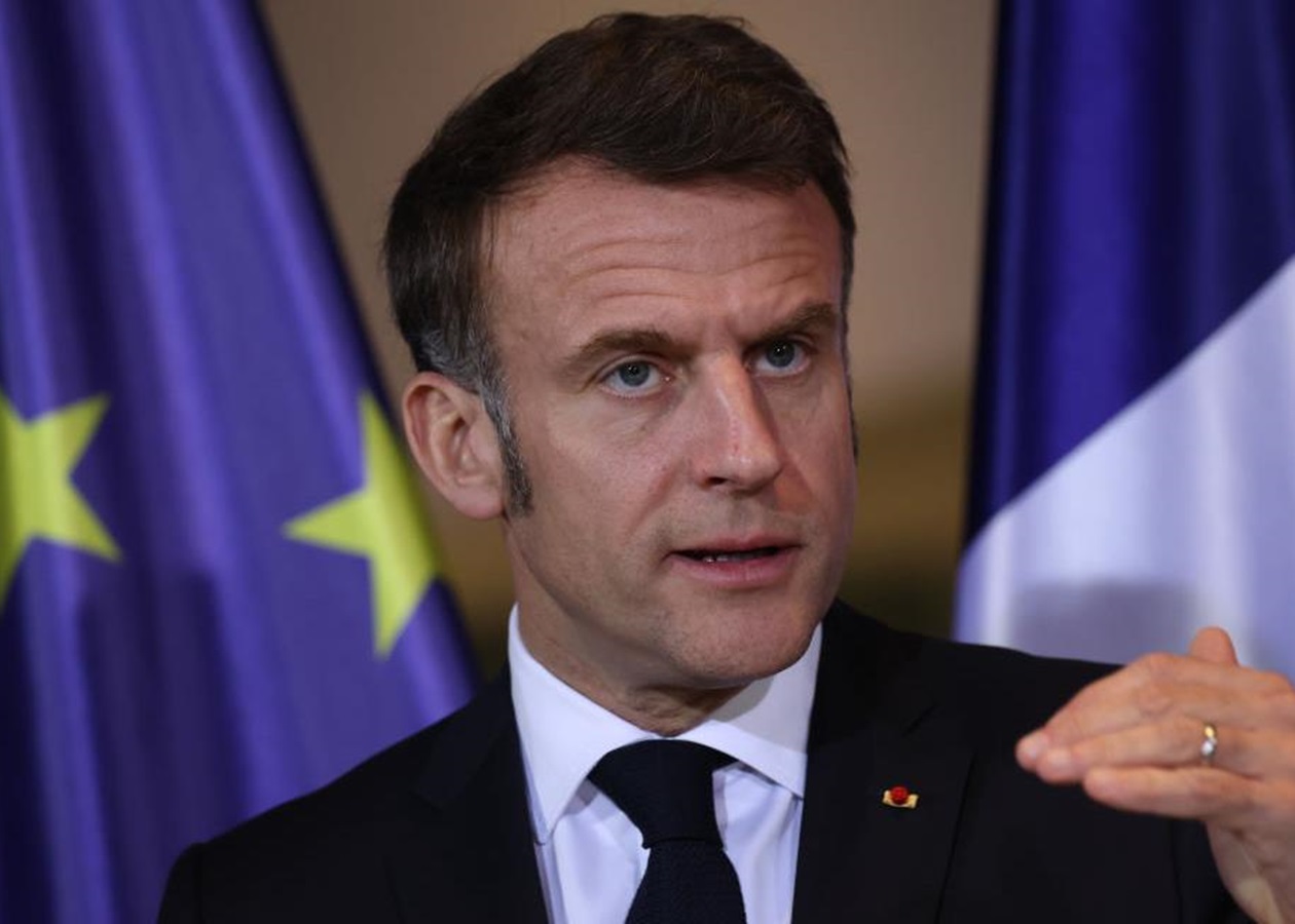 Макрон анонсував появу європейських сил в Україні - Korrespondent.net