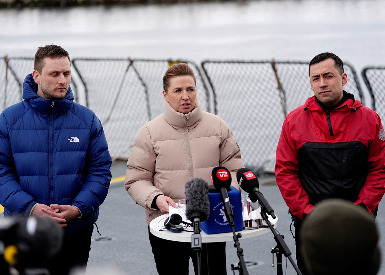 У Данії зробили заяву щодо наміру США анексувати Гренландію ...