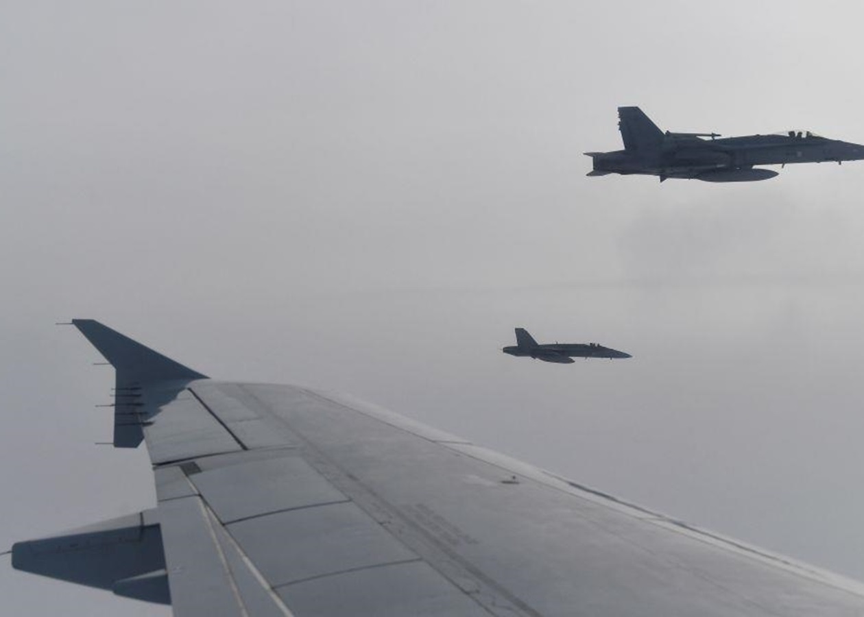 У Фінляндії розбився винищувач F-18 - Korrespondent.net