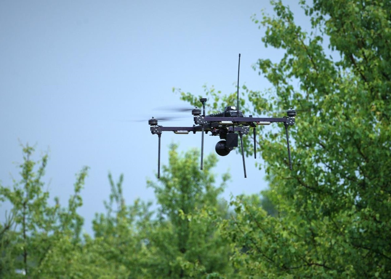 Альтернатива Mavic: в Україні випробували дрони-розвідники ...