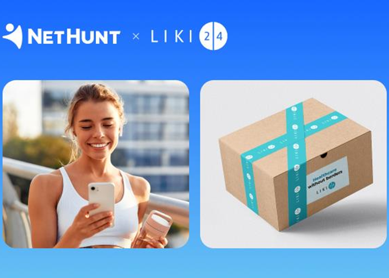 Як CRM-система автоматизує ваш бізнес: Кейс Liki24.com та NetHunt CRM - Korrespondent.net