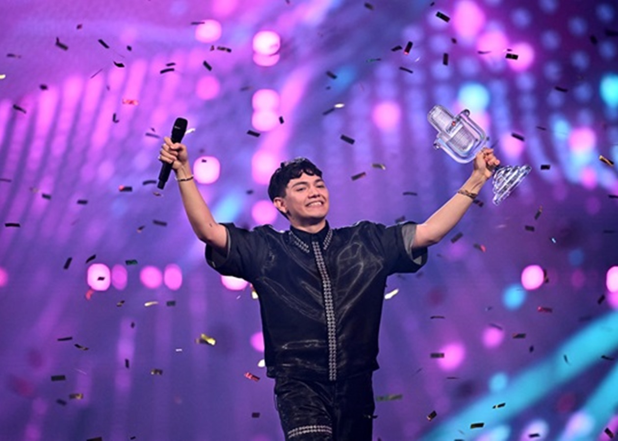 Евровидение 2025: JJ разбил хрустальный кубок - Korrespondent.net