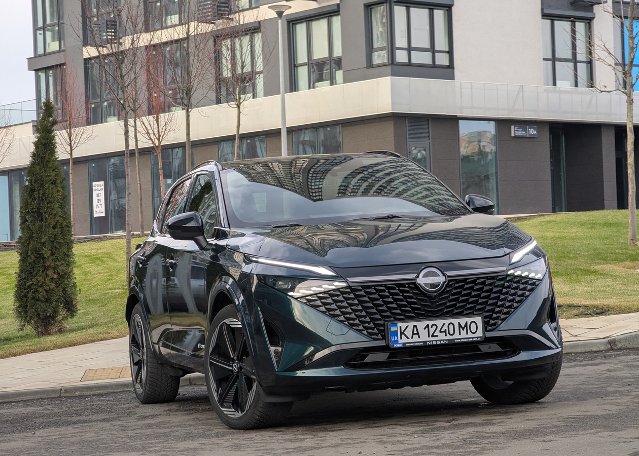 Чому люди обирають Nissan Qashqai: головні переваги оновленого ...