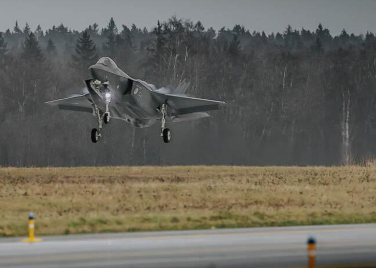 Нідерланди направлять винищувачі F-35 до Польщі - Korrespondent.net