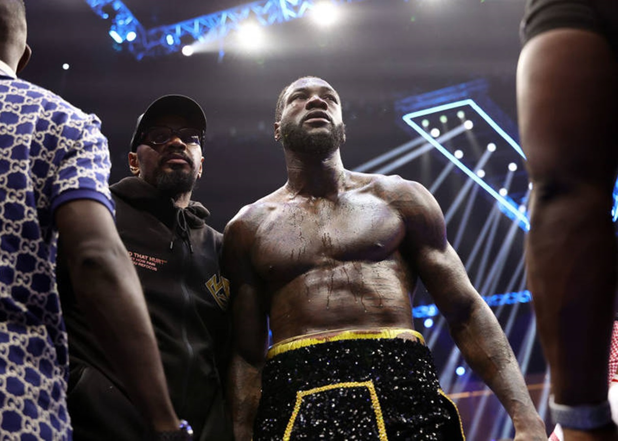 Уайлдер готовится к бою с Нганну: менеджер сообщает планируемые сроки ...