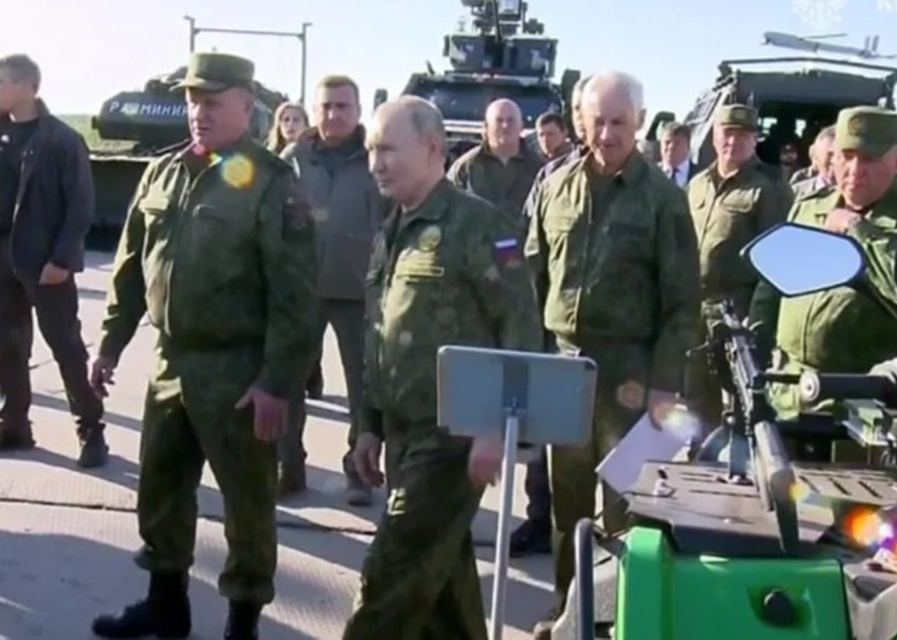 Путін відвідав навчання Захід-2025 - ЗМІ - Korrespondent.net