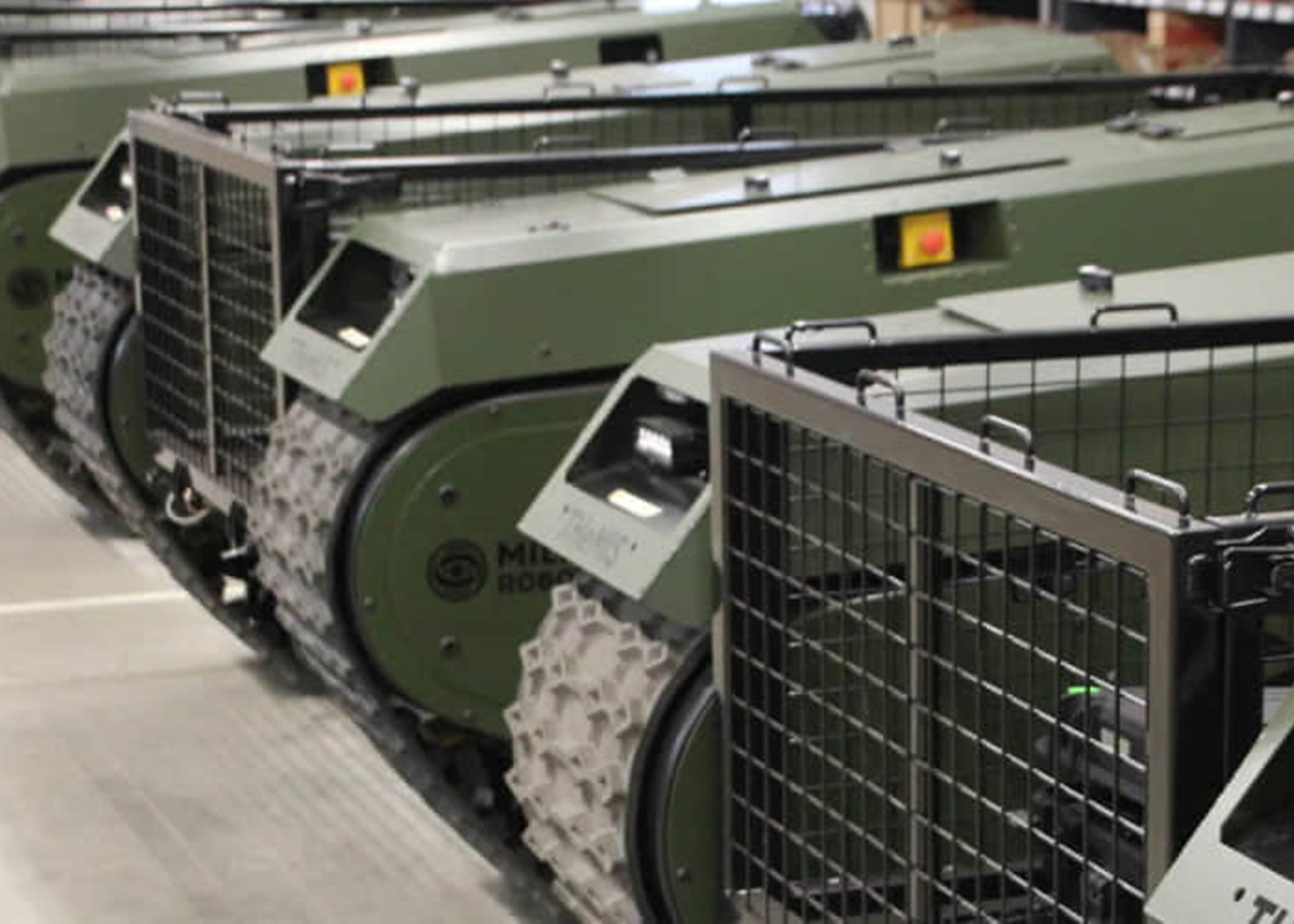 Эстония передаст Украине более 150 боевых роботов THeMIS - Korrespondent.net