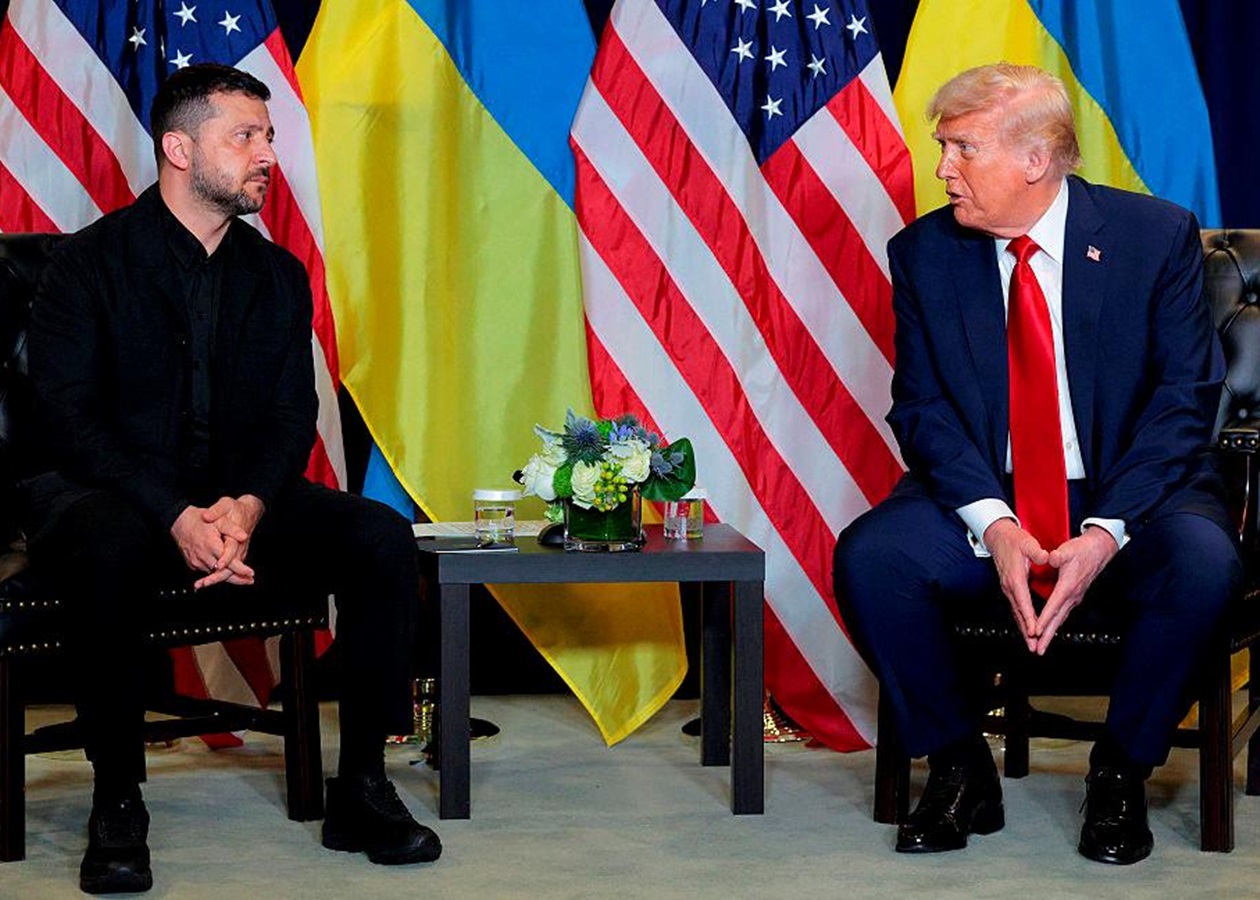 Трамп и Зеленский провели телефонный разговор - Korrespondent.net