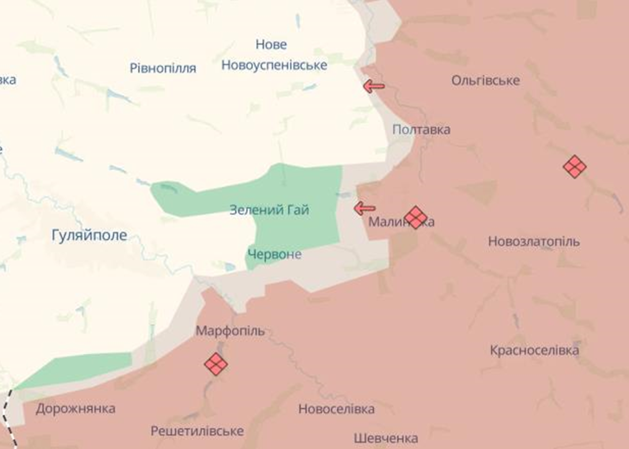 У DeepState заявили про просування РФ - Korrespondent.net