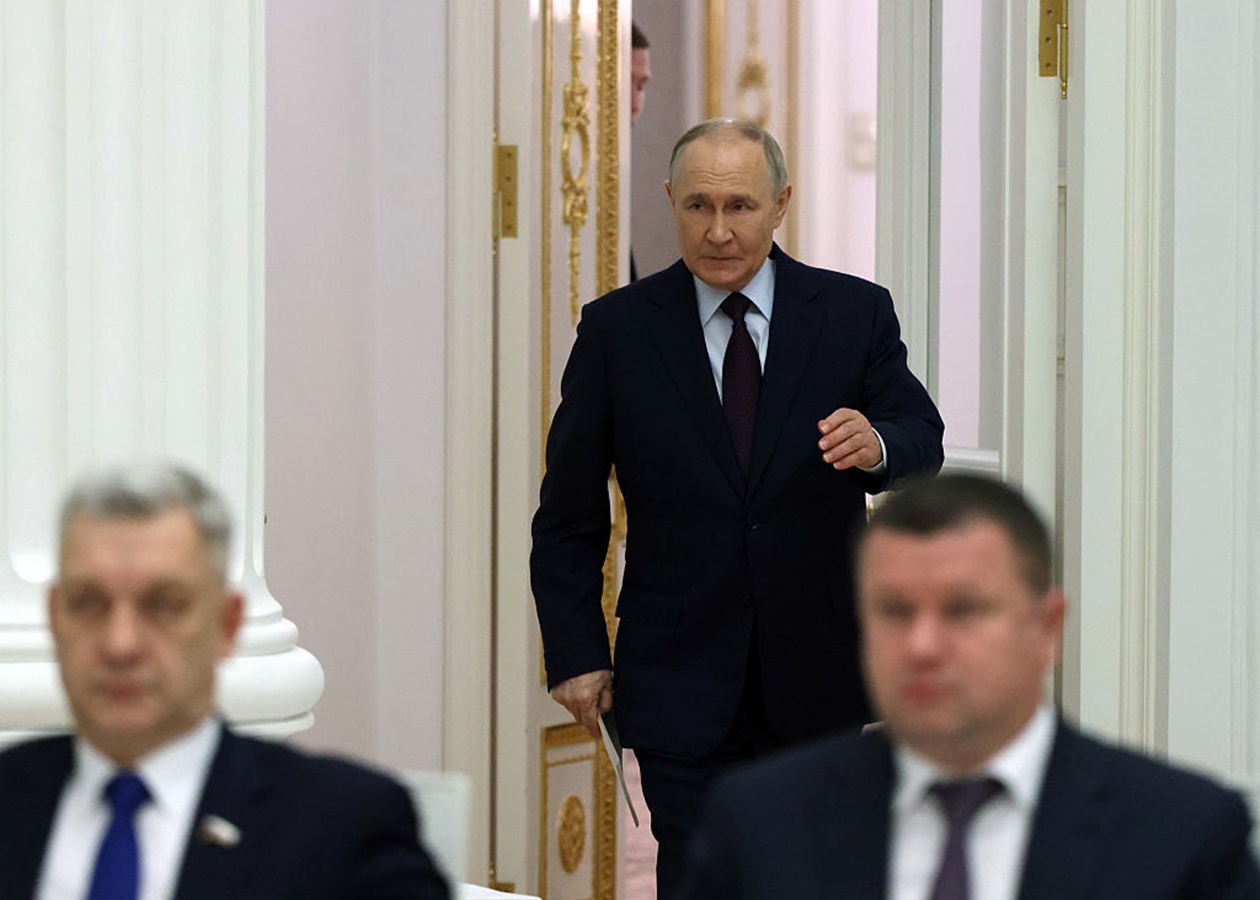 Родичі Путіна отримали десятки державних посад - ЗМІ - Korrespondent.net