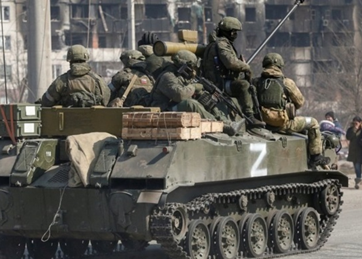 РФ продолжает продвижение на Запорожье - DeepState - Korrespondent.net