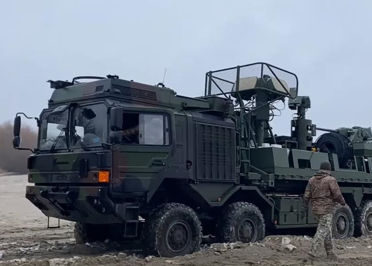 Британские Terrahawk Paladin уже на службе у ВСУ - Korrespondent.net