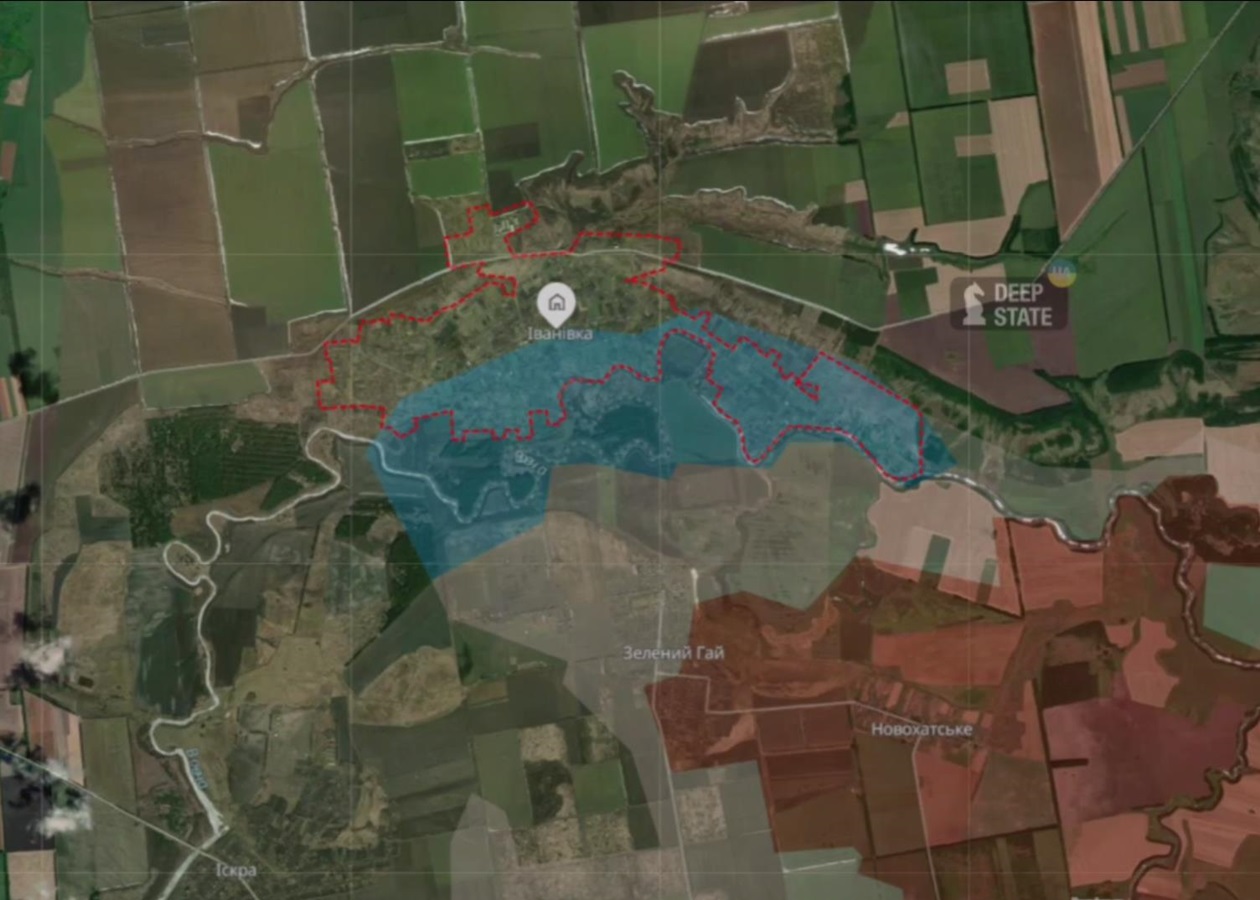 ВСУ зачистили село на Днепропетровщине - DeepState - Korrespondent.net