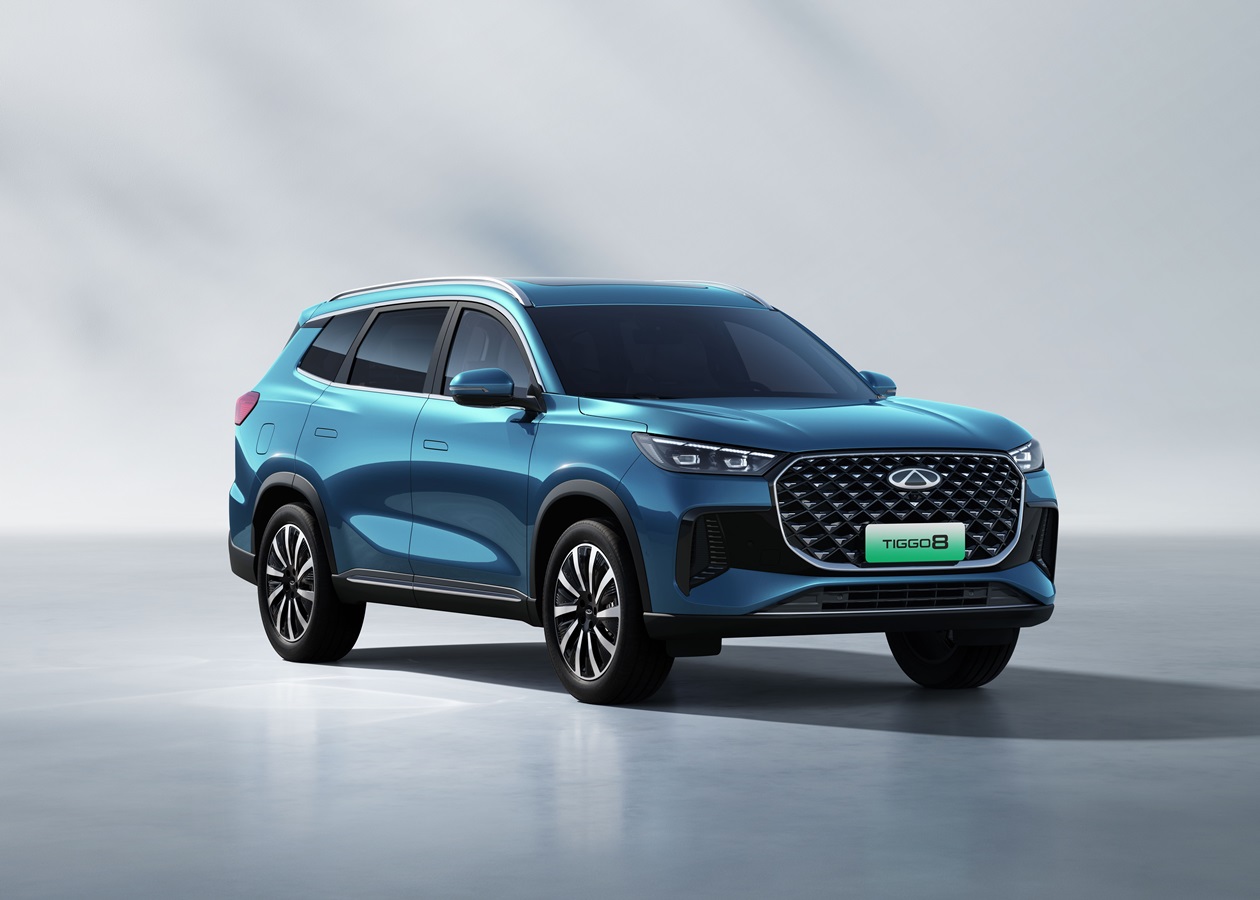 Справжній преміум від Chery: Tiggo 8 Plug-in Hybrid установлює нові ...