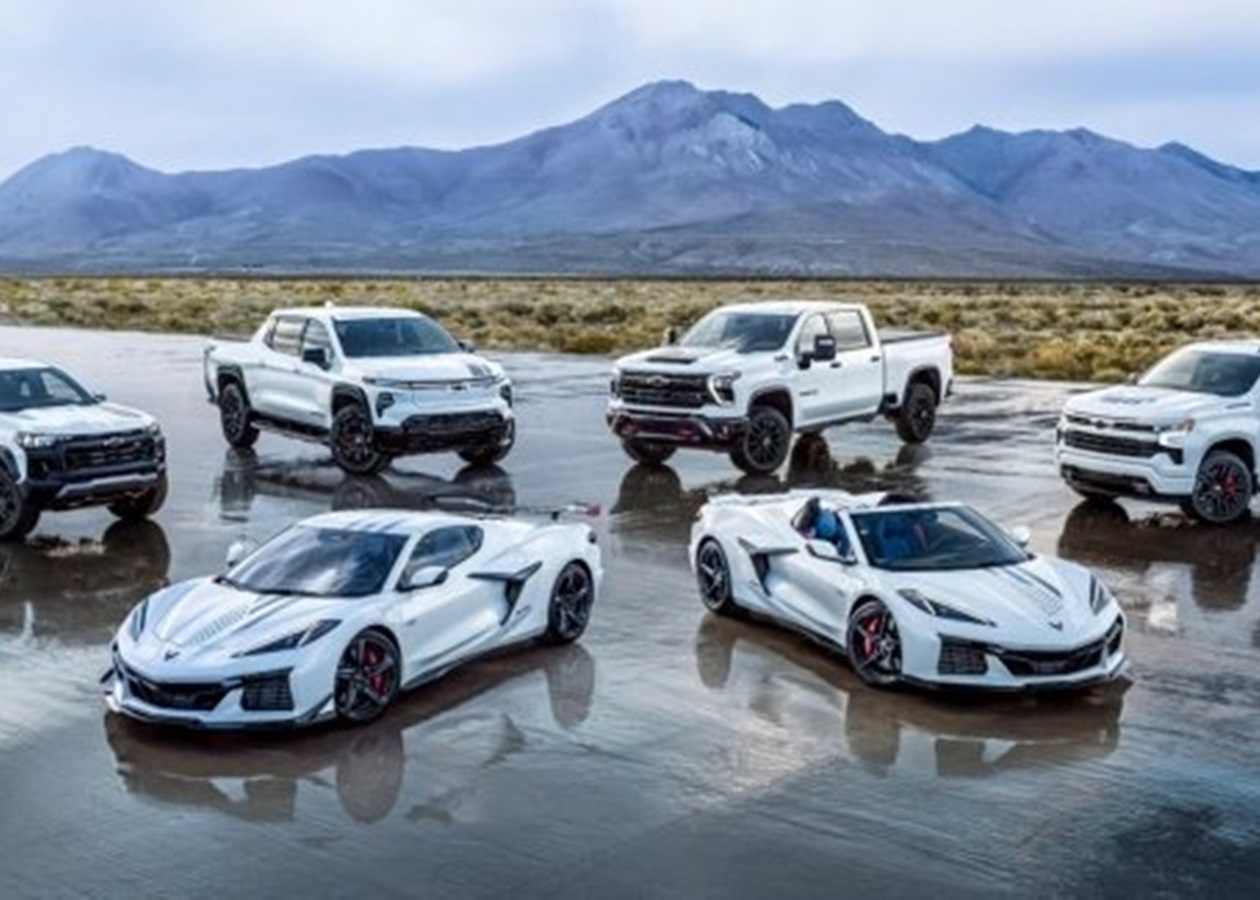 Chevrolet відзначила 250-річчя США лімітованою колекцією авто ...
