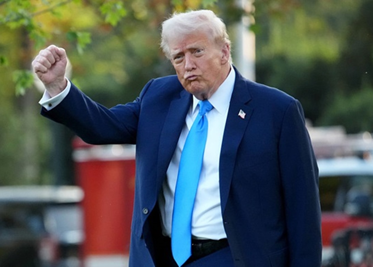 В 100 раз мощнее: Трамп заявил о создании Золотого флота ВМС США ...