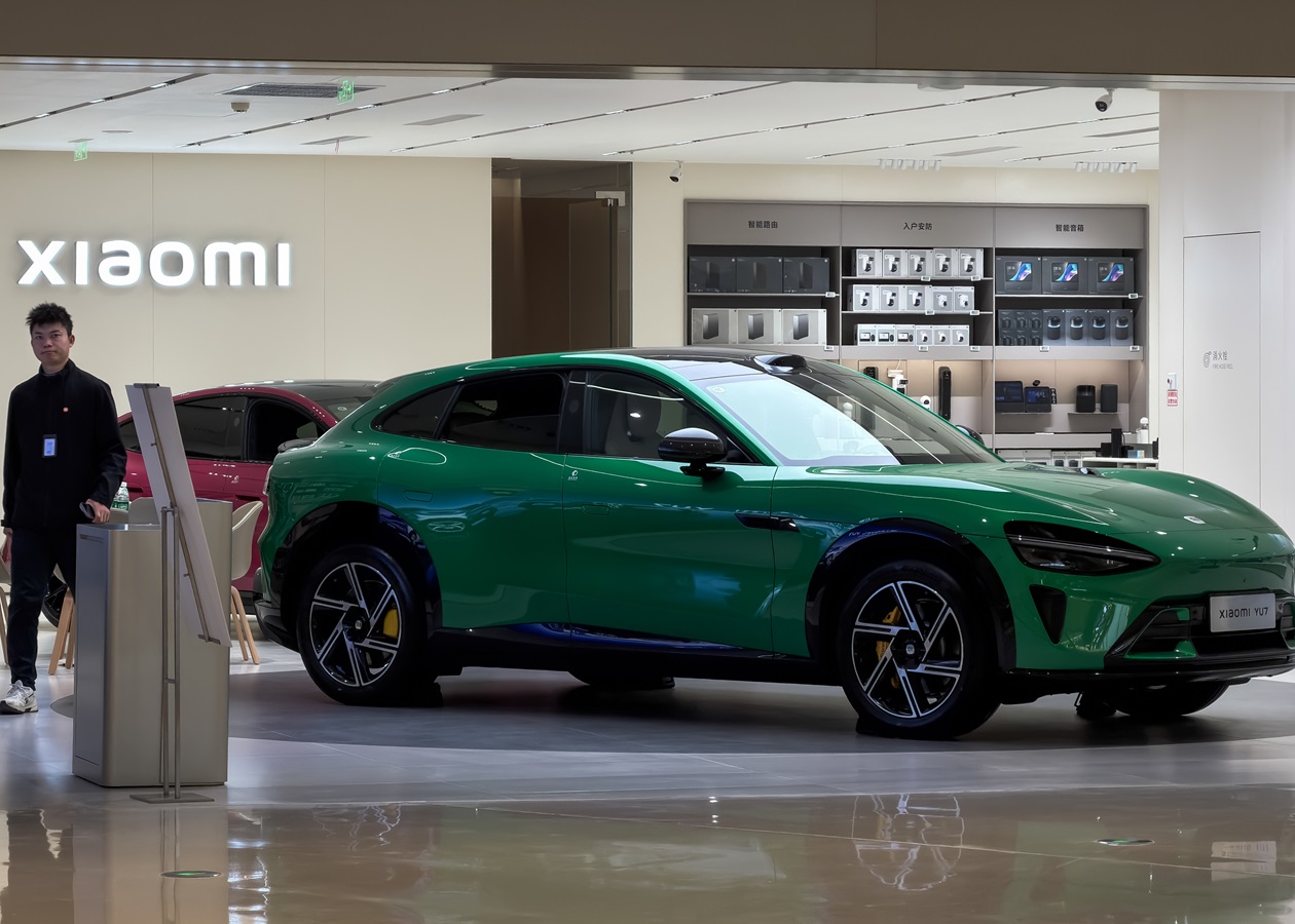 Xiaomi вперше поставила понад 50 тисяч автомобілів за місяць - Korrespondent.net