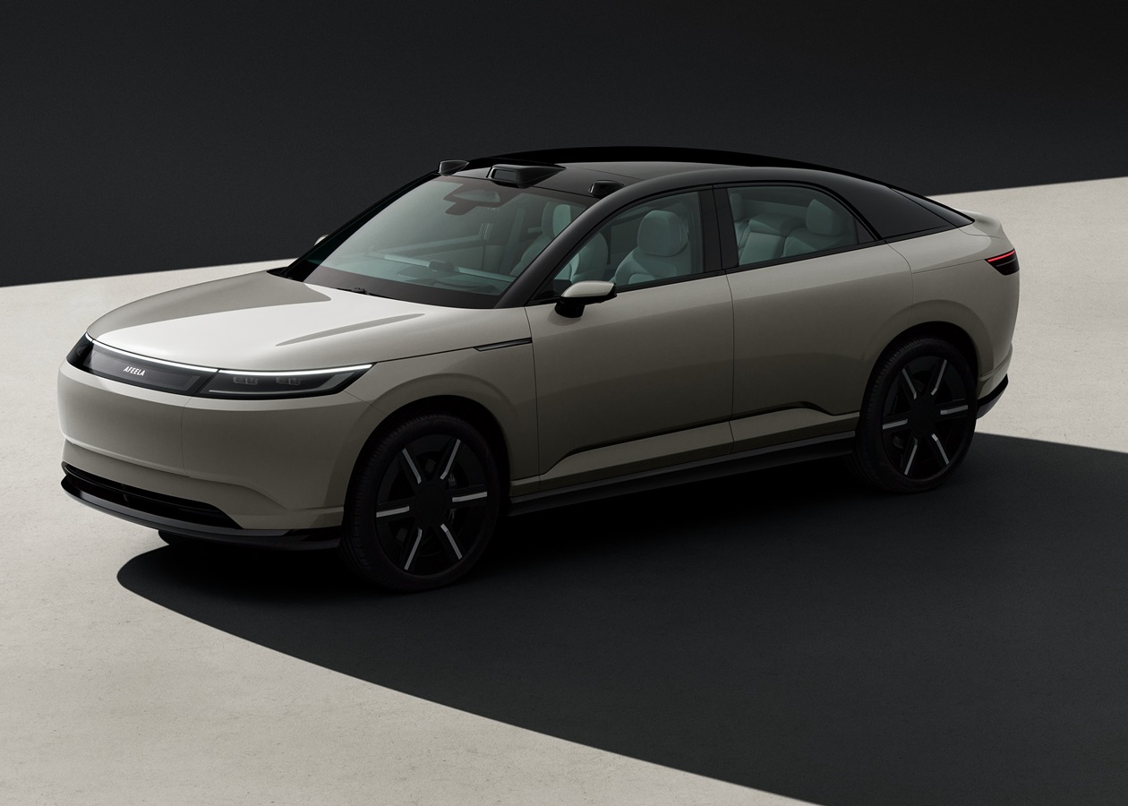 Sony и Honda выпустят электрический кроссовер Afeela - Korrespondent.net