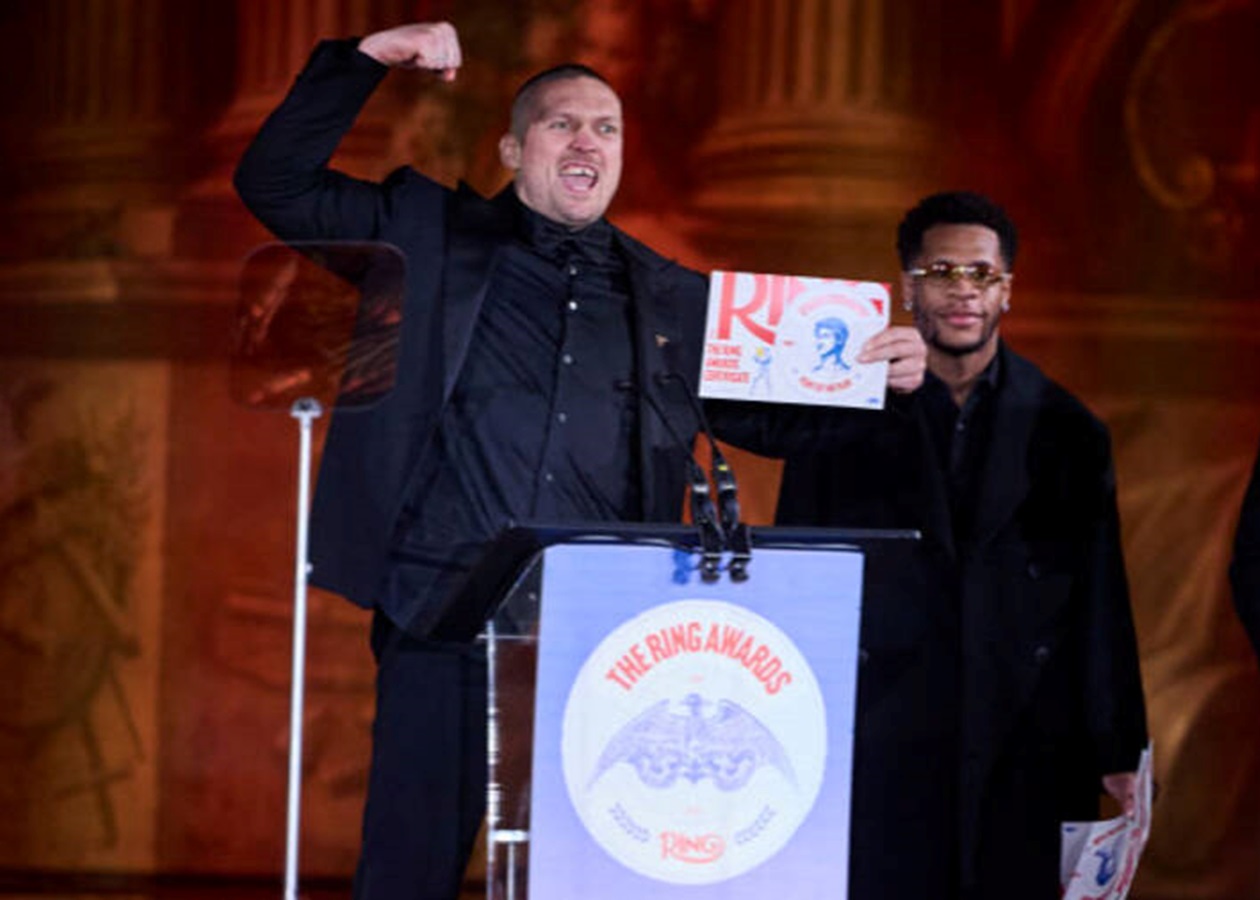 The Ring назвав п’ятірку найкращих боксерів року - Korrespondent.net