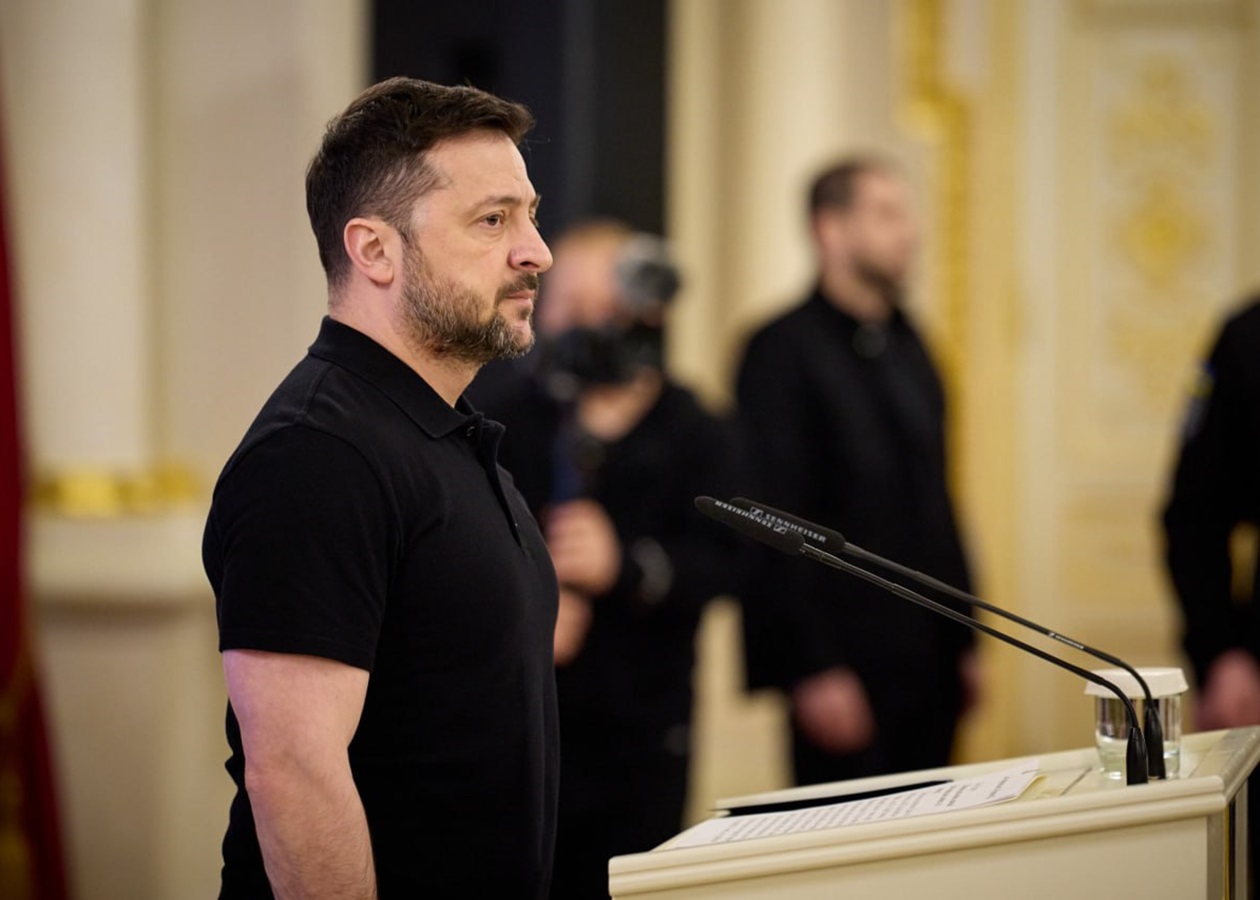 Путін ніколи не хотів зупинки війни - Зеленський - Korrespondent.net