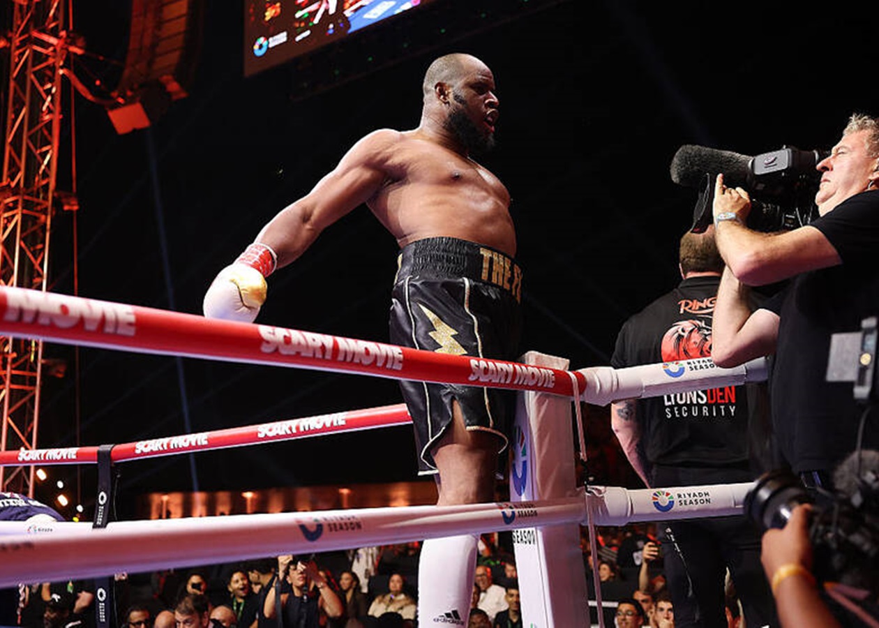 Обязательный претендент IBF бросил вызов Усику после громкого нокаута ...