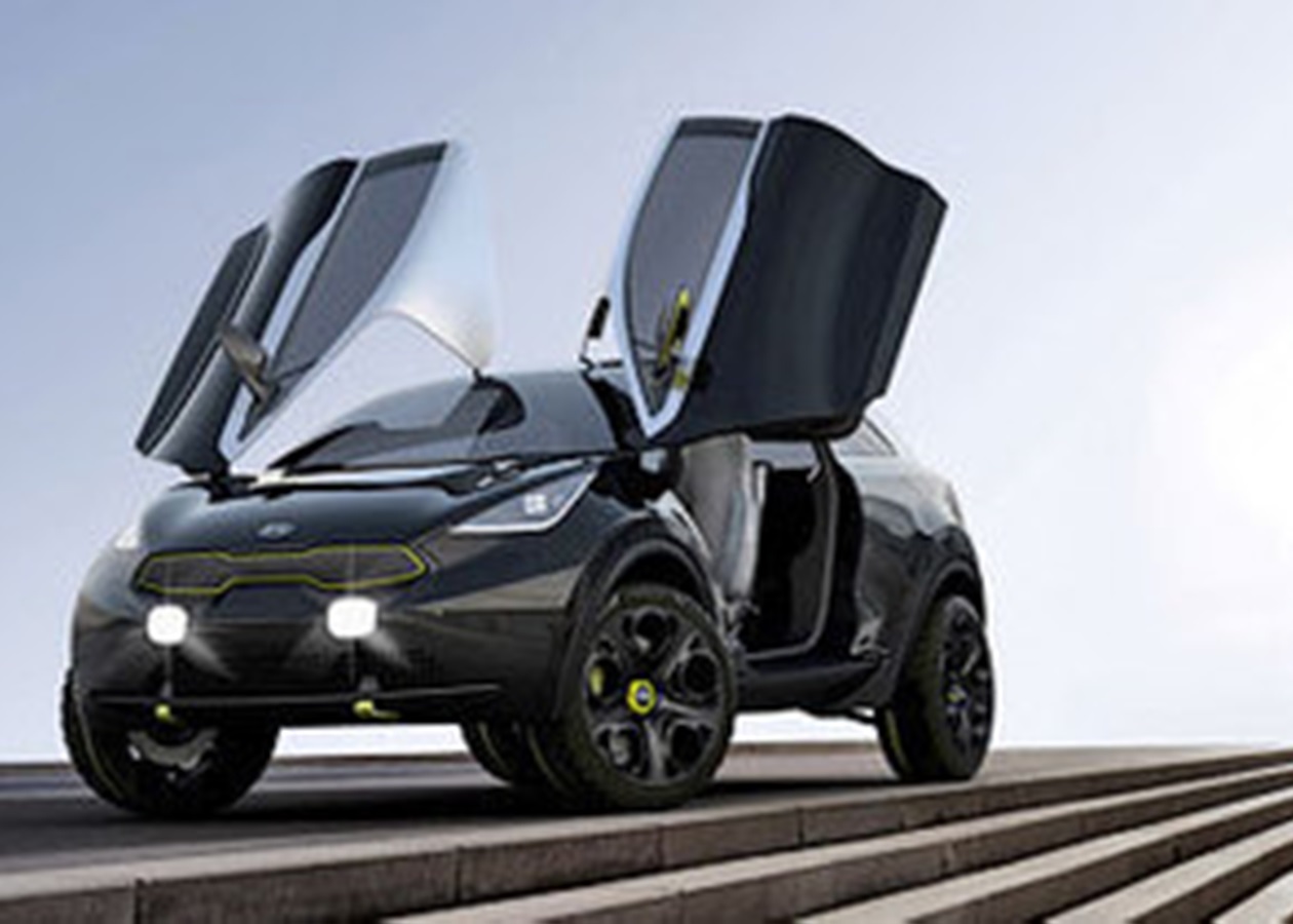 Конкурет Nissan Juke. Kia представила концептуальный кроссовер ...