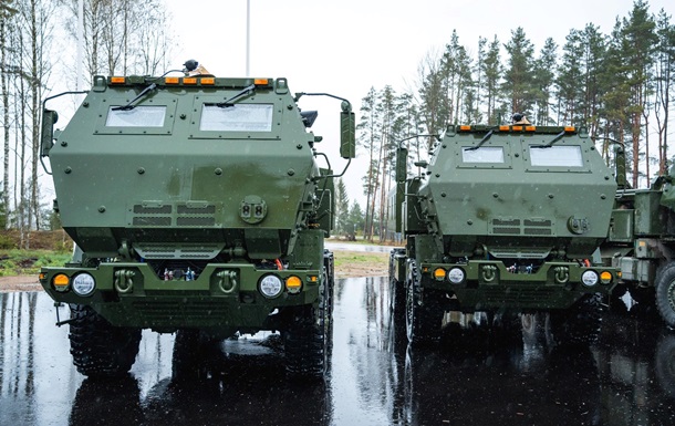 Естонія вперше отримала установки HIMARS - Korrespondent.net
