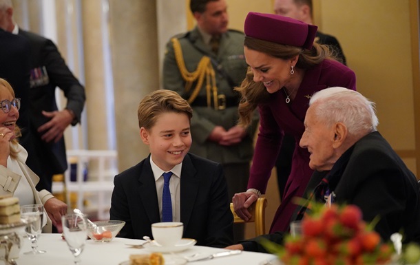 Prince George first fulfilled the king's official condemnation - Buna Time