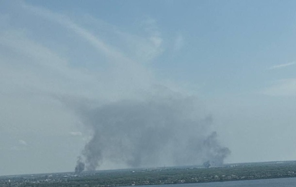 A strong explosion that thunder in Engels - media - Buna Time